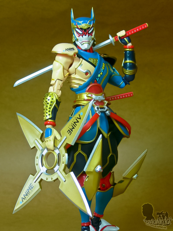 bakAnki: [FiguReview] SHFiguarts Origami Cyclone